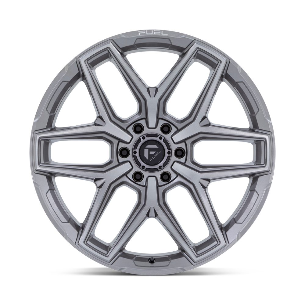Fuel Offroad Wheels | FLUX 6 FC854AX Platinum – 88 Rotors Fuel Offroad Wheels | FLUX 6 FC854AX Platinum – 88 Rotors