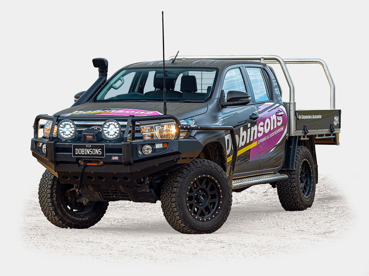 Dobinson Packages – 88 Rotors Offroad