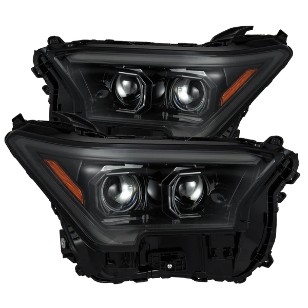 24-up Toyota Tacoma / 25-up 4Runner Alpharex LUXX-Series LED Projector ...
