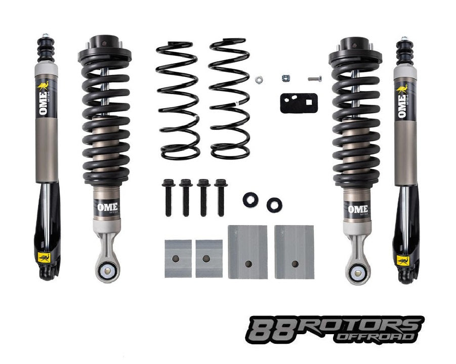 2022+ Toyota Tundra ARB OME MT64 3" Lift w/Optional UCA – 88 Rotors Offroad