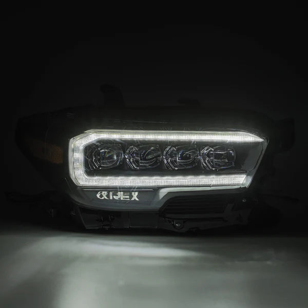 16-23 Toyota Tacoma Alpharex NOVA-Series LED Projector Headlights Chro ...