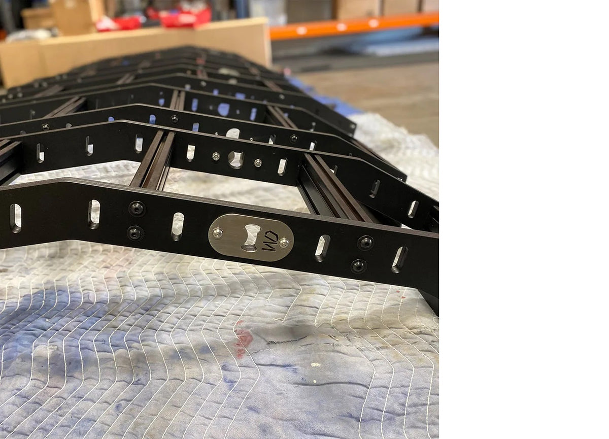 TOYOTA 4RUNNER 5TH GEN REAR HATCH LADDER – 88 Rotors Offroad