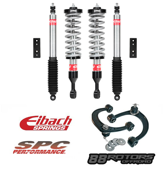 Eibach Pro Truck Lift Stage 2 | 05-23 Toyota Tacoma – 88 Rotors Offroad
