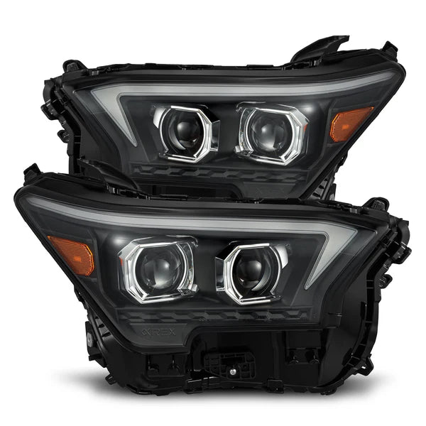 24-up Toyota Tacoma / 25-up 4Runner Alpharex OG-Style LUXX-Series LED ...