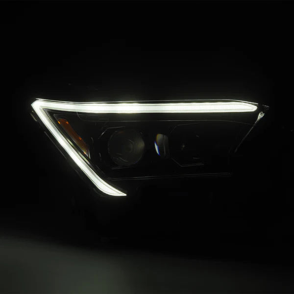 24-up Toyota Tacoma / 25-up 4Runner Alpharex LUXX-Series LED Projector ...