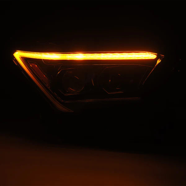 24-up Toyota Tacoma / 25-up 4Runner Alpharex LUXX-Series LED Projector ...