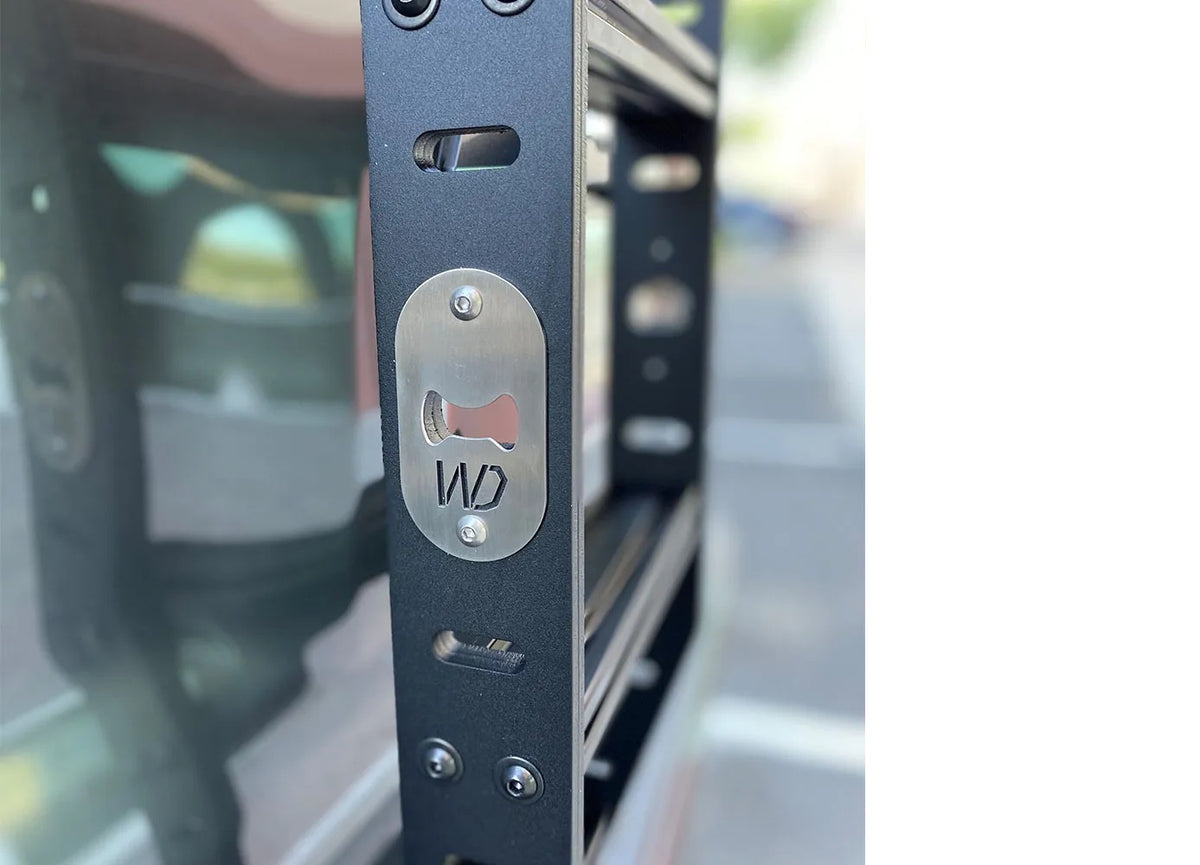 TOYOTA 4RUNNER 4TH GEN REAR HATCH LADDER – 88 Rotors Offroad