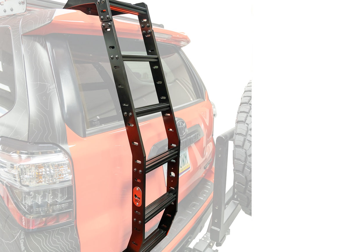TOYOTA 4RUNNER 5TH GEN REAR HATCH LADDER – 88 Rotors Offroad