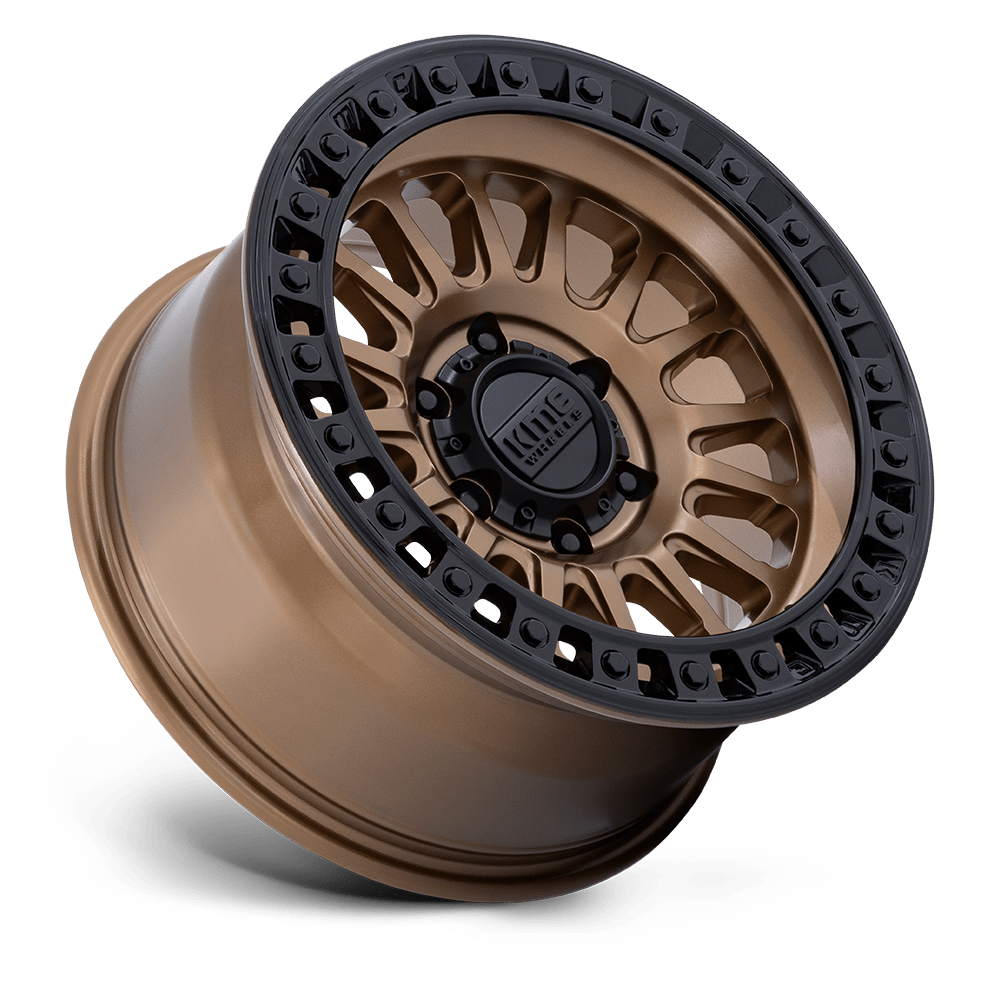 KMC IMS WHEELS - MATTE BRONZE W/ GLOSS BLACK LIP – 88 Rotors Offroad