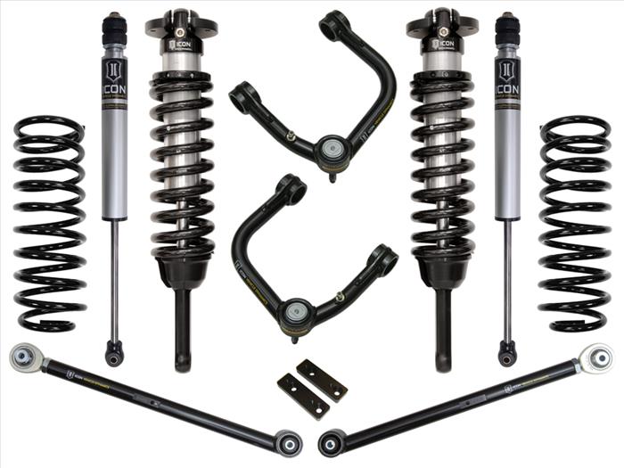ICON STAGE 3 SUSPENSION SYSTEM w/TUBULAR ARMS | 10-24 TOYOTA 4RUNNER ...