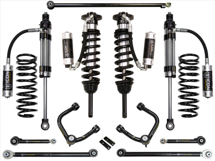 ICON STAGE 8 SUSPENSION SYSTEM w/TUBULAR ARMS | 10-24 TOYOTA 4RUNNER ...