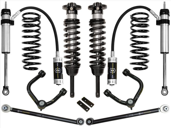 ICON STAGE 4 SUSPENSION SYSTEM w/TUBULAR ARMS | 10-24 TOYOTA 4RUNNER ...