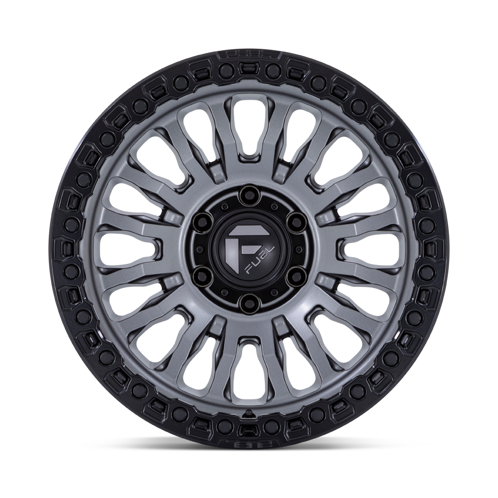 Fuel Offroad Wheels | RINCON SBL FC857AB Matte Gunmetal w/Black Ring ...