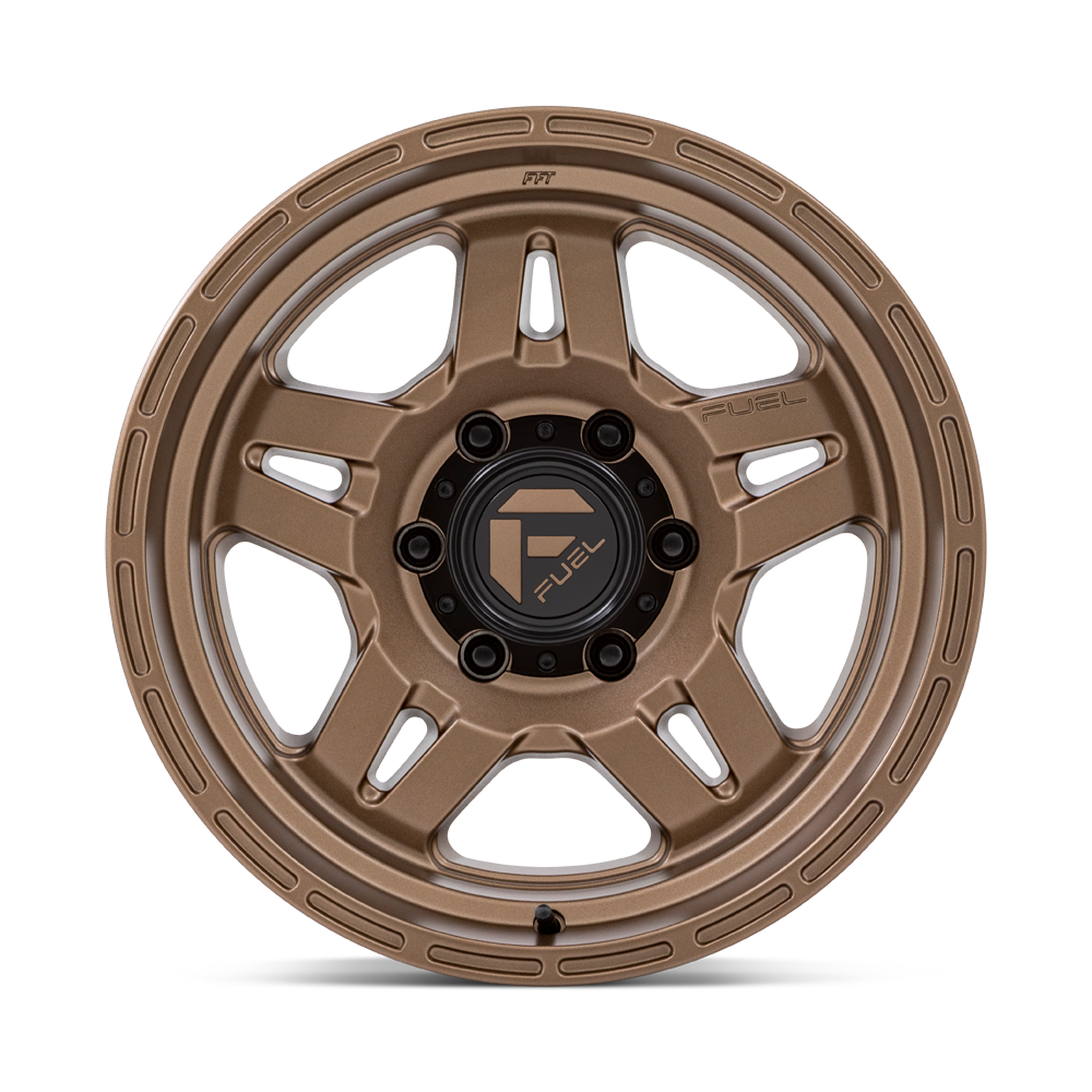 Fuel Offroad Wheels | OXIDE D800 Matte Bronze – 88 Rotors Offroad