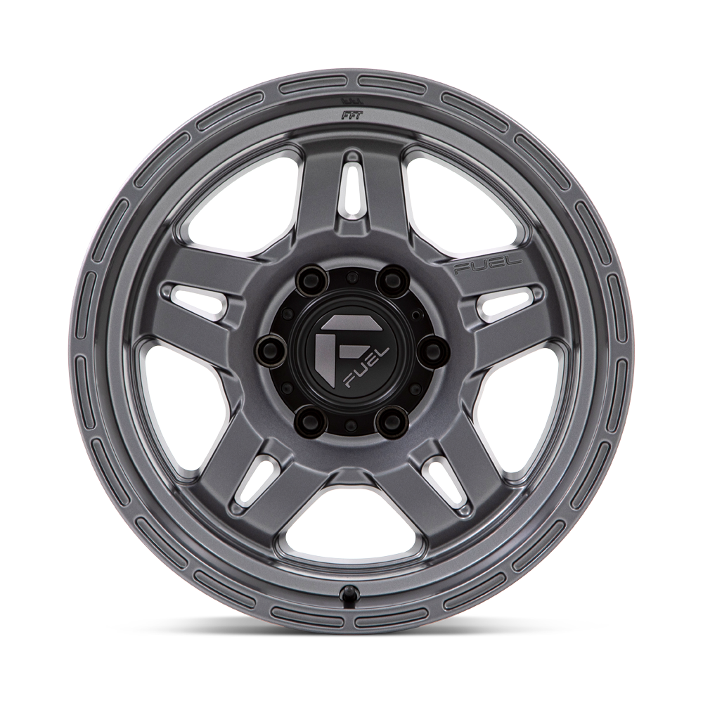 Fuel Offroad Wheels | OXIDE D801 Matte Gunmetal – 88 Rotors Offroad