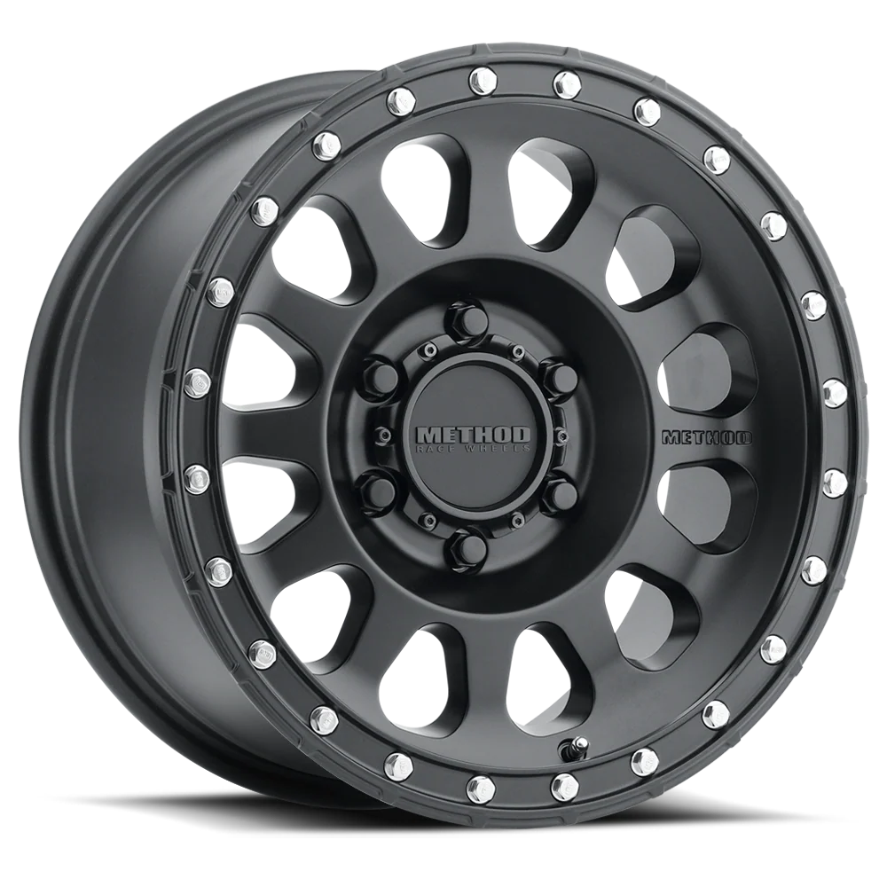 Method Race Wheels - MR315 Matte Black – 88 Rotors Offroad