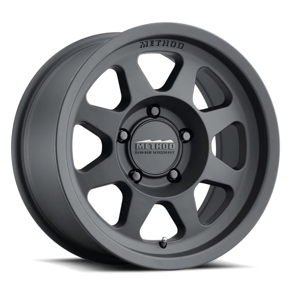 Method Race Wheels - MR701 Bead Grip® Matte Black – 88 Rotors Offroad