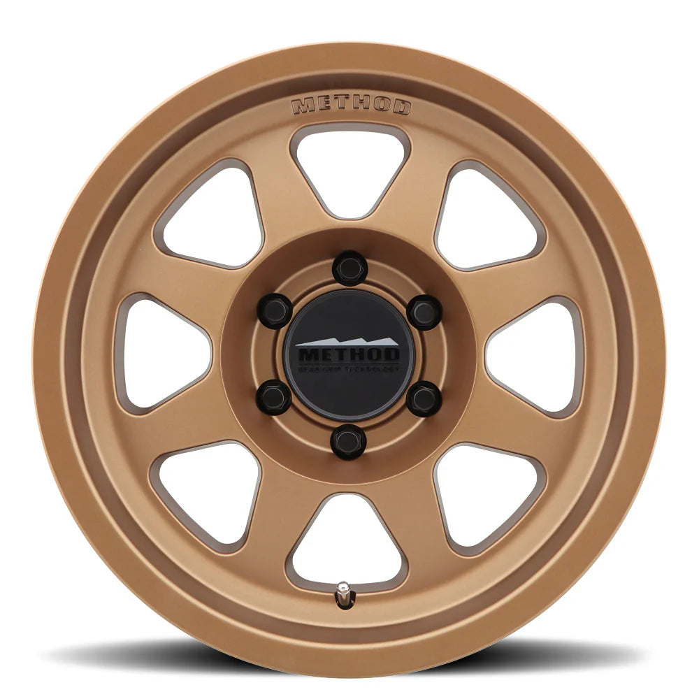 Method Race Wheels - MR701 Bead Grip® Method Bronze® – 88 Rotors Offroad