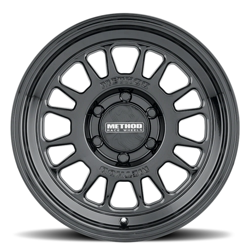 Method Race Wheels - MR318 Gloss Black – 88 Rotors Offroad