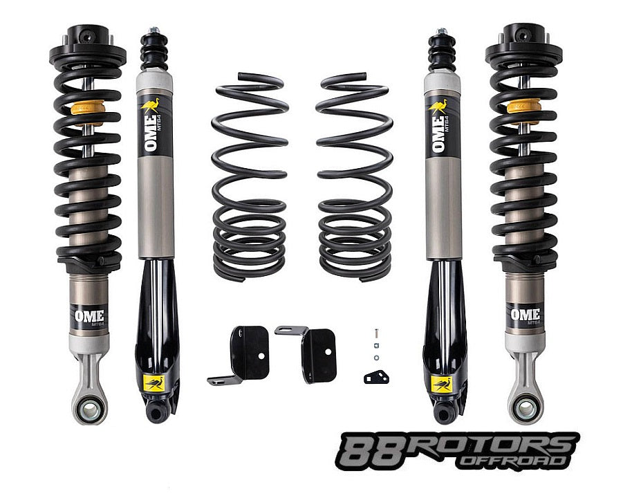 2024+ Lexus GX550 ARB OME MT64 3" Lift w/Optional UCA – 88 Rotors Offroad