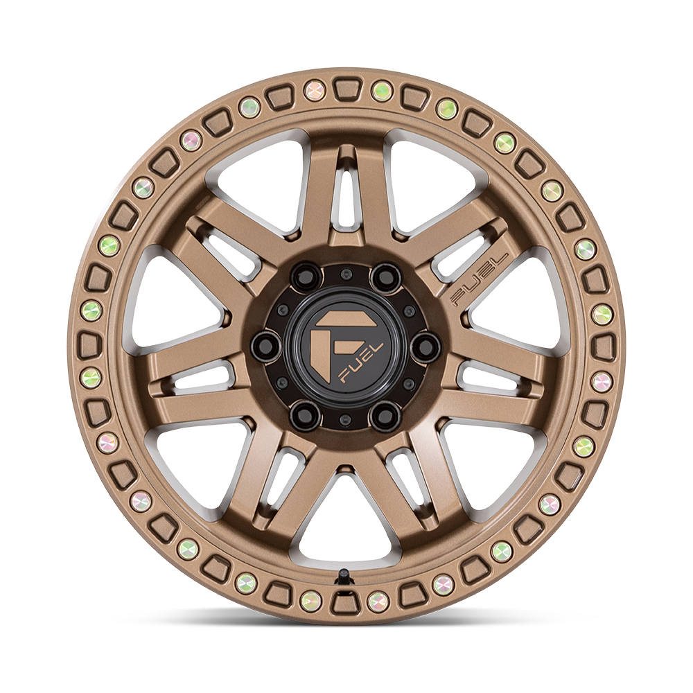 Fuel Offroad Wheels | SYNDICATE D811 Matte Bronze – 88 Rotors Offroad