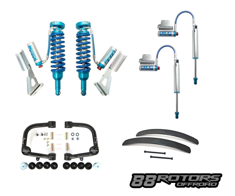 05-23 Toyota Tacoma King 2.5 Coilovers/Shocks W/Compression Adjusters ...