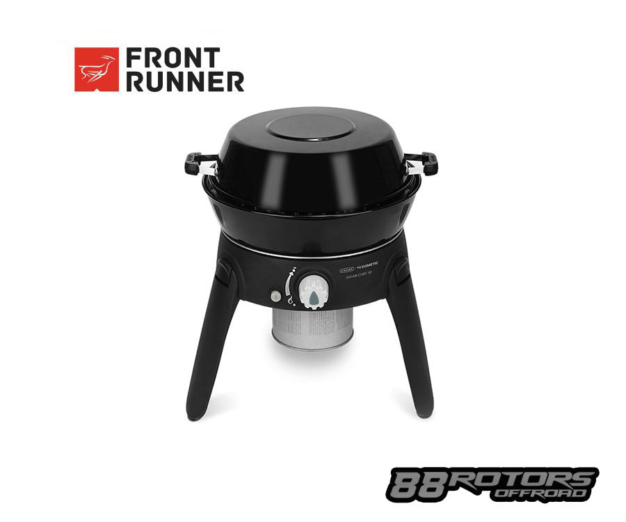 FRONT RUNNER / CADAC SAFARI CHEF 30 HP/ PORTABLE 5 PIECE/ GAS BARBEQUE ...