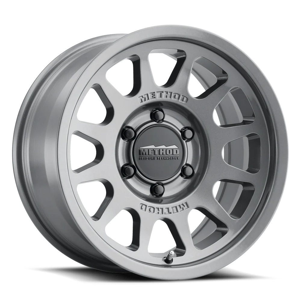 Method Race Wheels - MR703 Bead Grip® Gloss Titanium – 88 Rotors Offroad