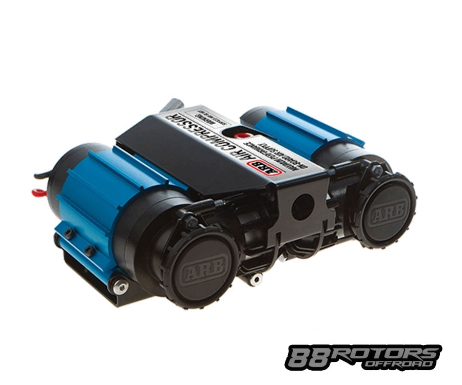 ARB MAXIMUM OUTPUT 12V ONBOARD AIR COMPRESSOR – 88 Rotors Offroad