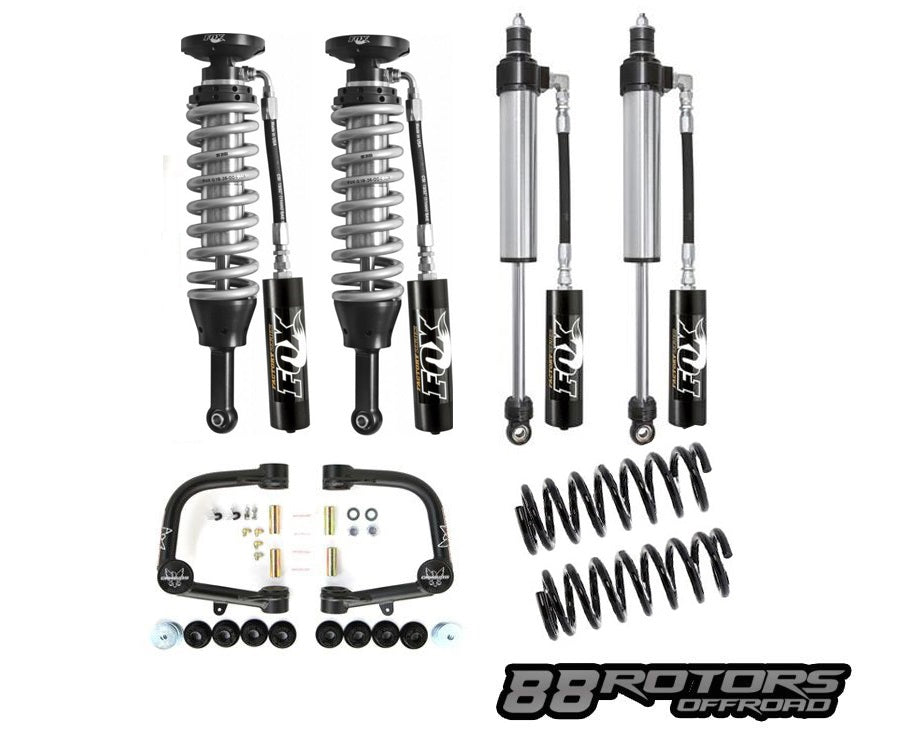 10-24 Toyota 4Runner Fox Factory Race Series Coilovers, Shocks, Cambur ...