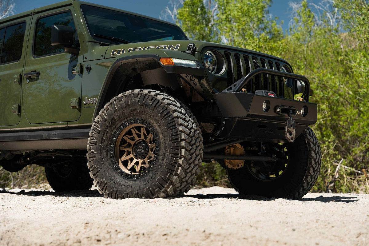 Lock Offroad Wheels | LUNATIC Matte Bronze – 88 Rotors Offroad