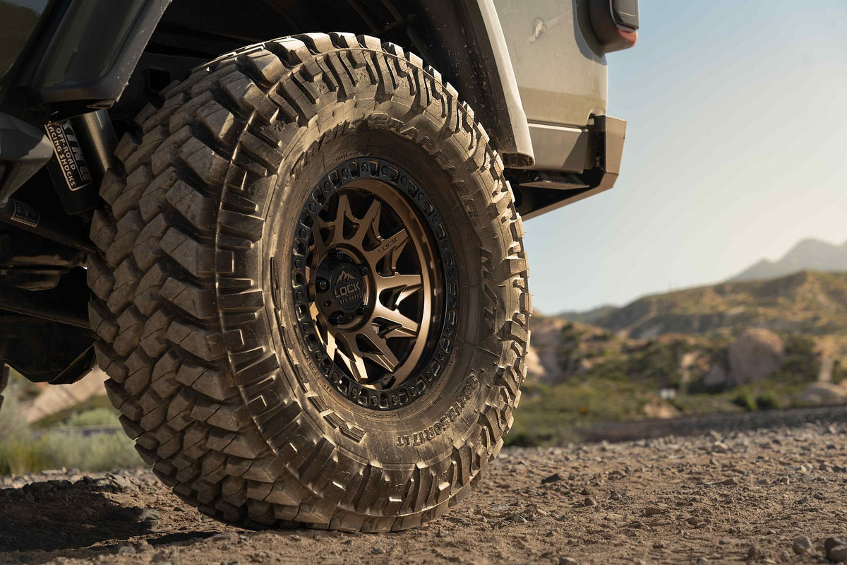 Lock Offroad Wheels | LUNATIC Matte Bronze – 88 Rotors Offroad