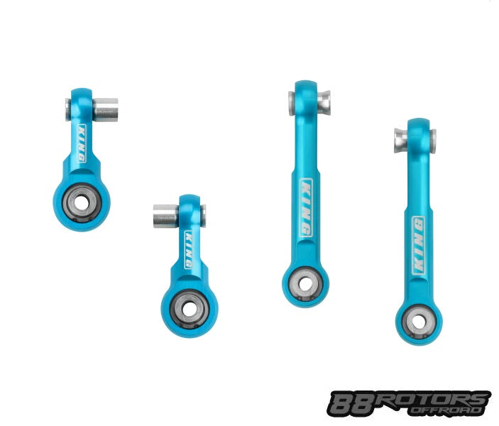 KING SUSPENSION - END LINKS (FRONT & REAR) | 24+ LAND CRUISER LC250 ...