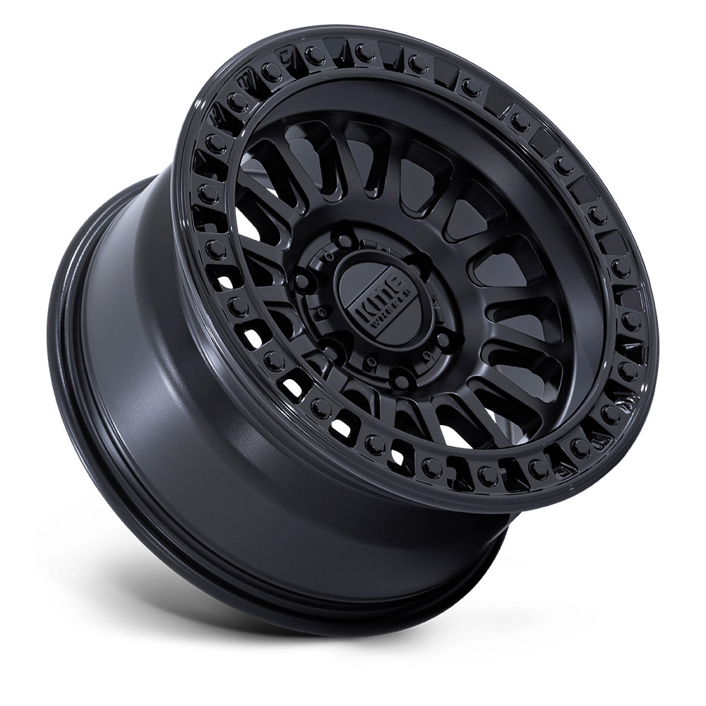 KMC IMS WHEELS MATTE BLACK W/ GLOSS BLACK LIP – 88 Rotors Offroad