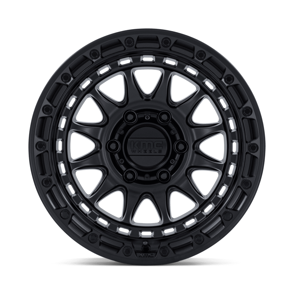 KMC CRUX WHEELS - BLACKOUT – 88 Rotors Offroad