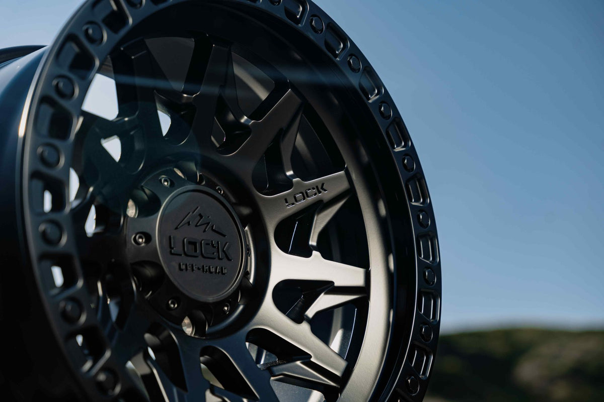 Lock Offroad Wheels | LUNATIC Matte Black – 88 Rotors Offroad