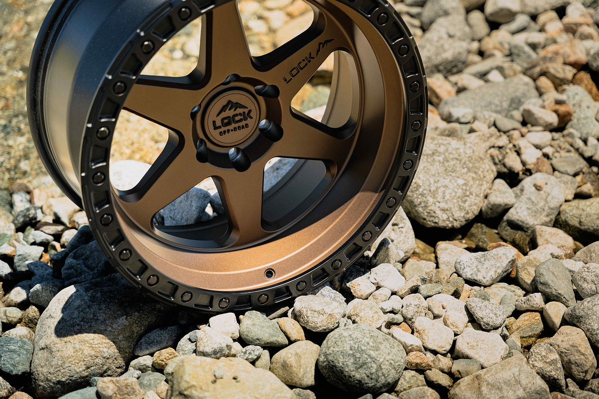 Lock Offroad Wheels | Olympus Matte Bronze – 88 Rotors Offroad