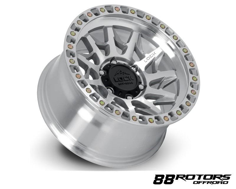 Lock Offroad Wheels | LUNATIC Machined Face Polish – 88 Rotors Offroad