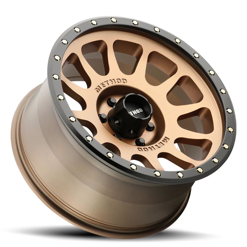 Method Race Wheels - MR305 Method Bronze - Matte Black Lip – 88 Rotors ...