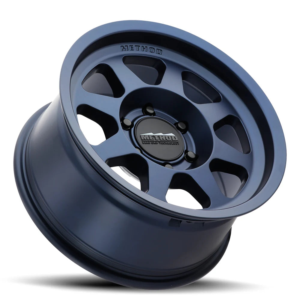 Method Race Wheels - MR701 Bead Grip® Bahia Blue® – 88 Rotors Offroad