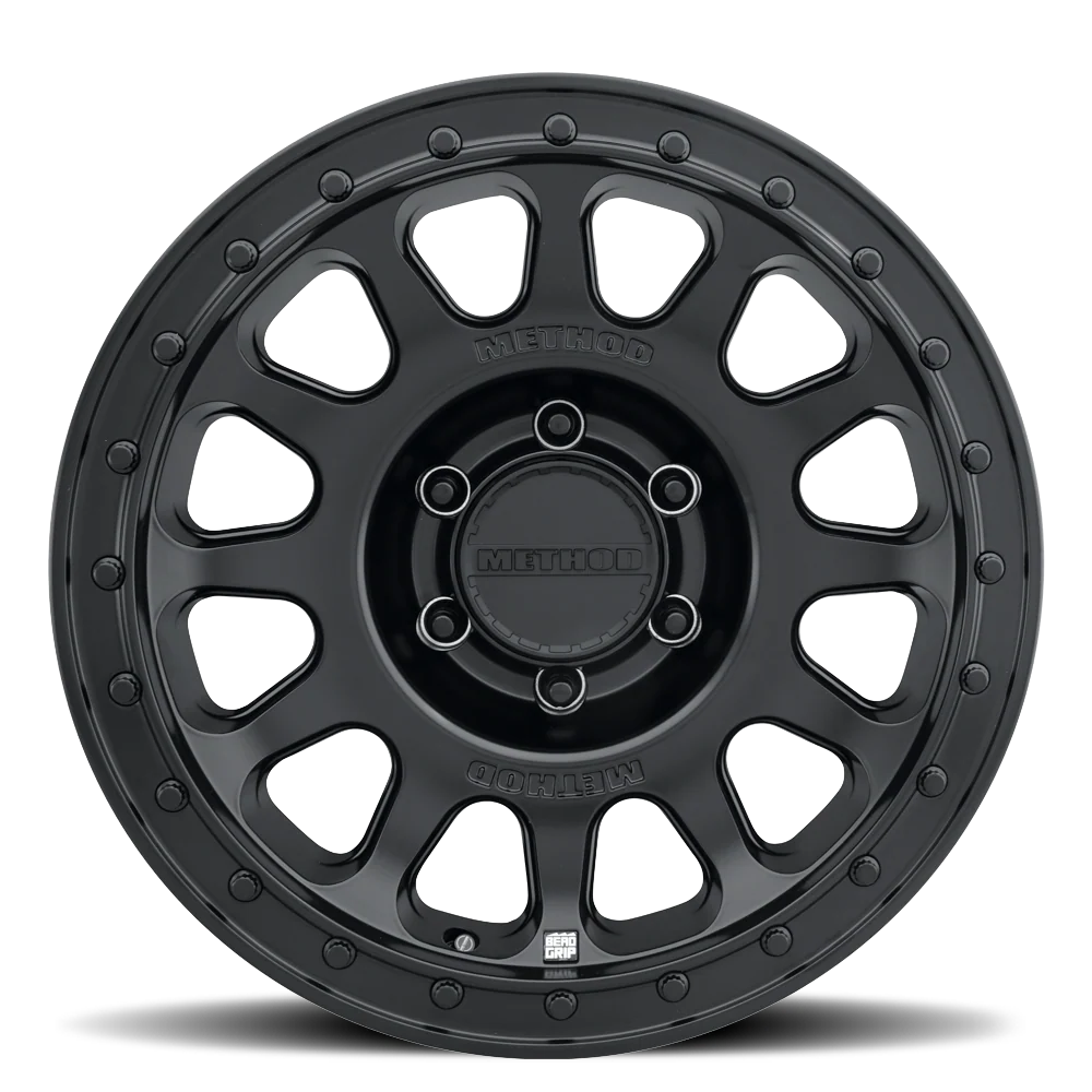 Method Race Wheels - MR709-HD Matte Black – 88 Rotors Offroad