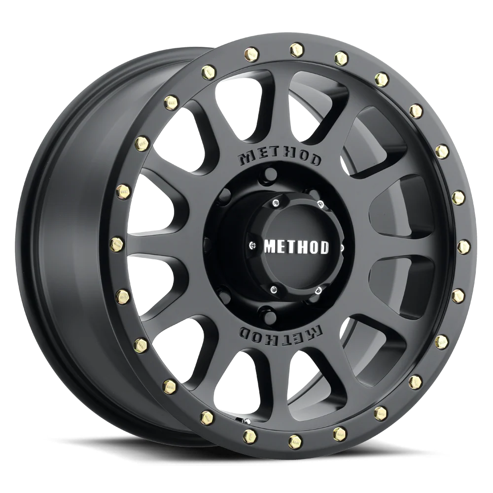 Method Race Wheels - MR305 Matte Black – 88 Rotors Offroad