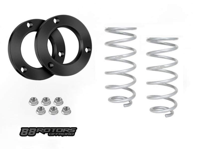 15-24 TOYOTA 4RUNNER TRD PRO SHIM & COIL SPRINGS SET UP – 88 Rotors Offroad